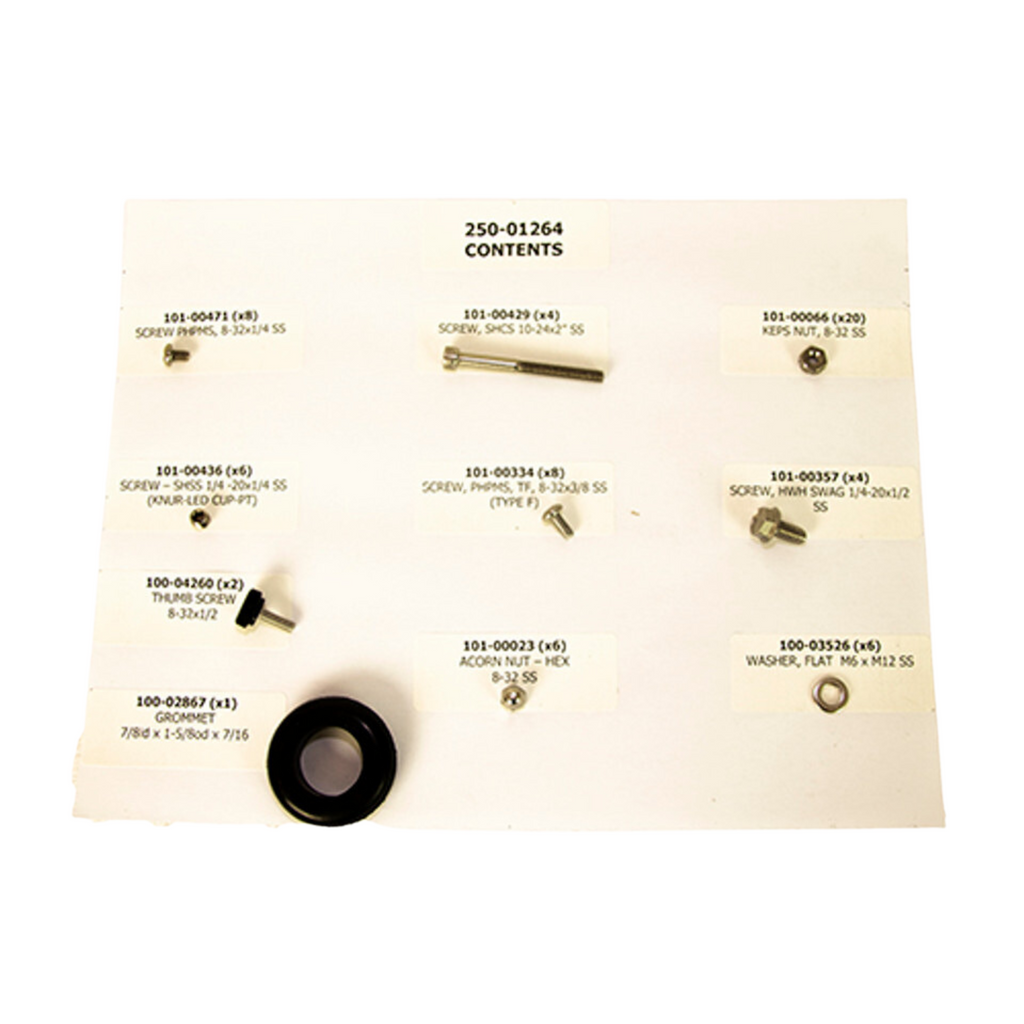 Fastener Kit -Tempest Base, Post, Wall Mount | Tempest Torch Parts ...